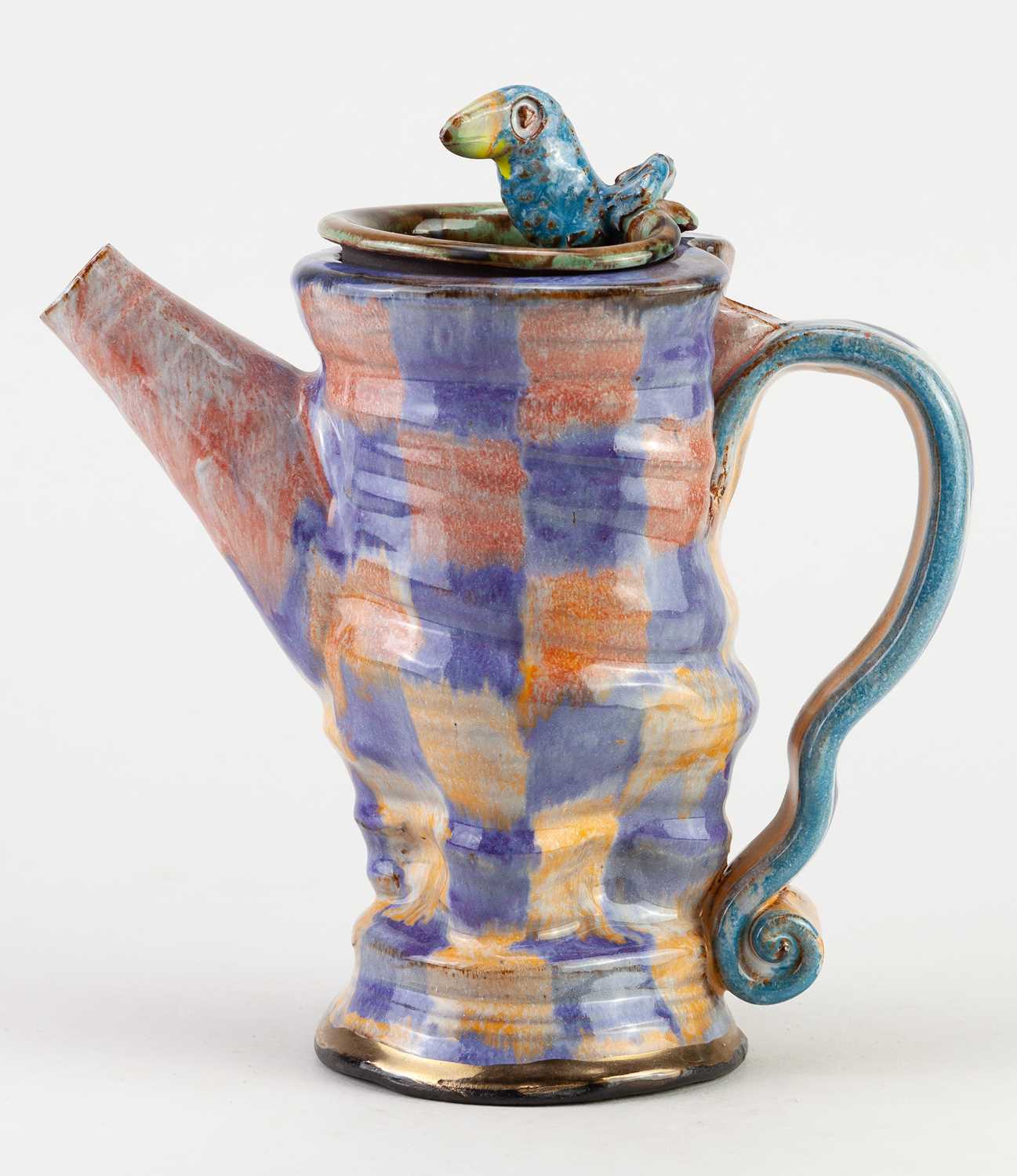 Lot 307 - DAVID CONSTANTINE WHITE (1948-2011); a slip