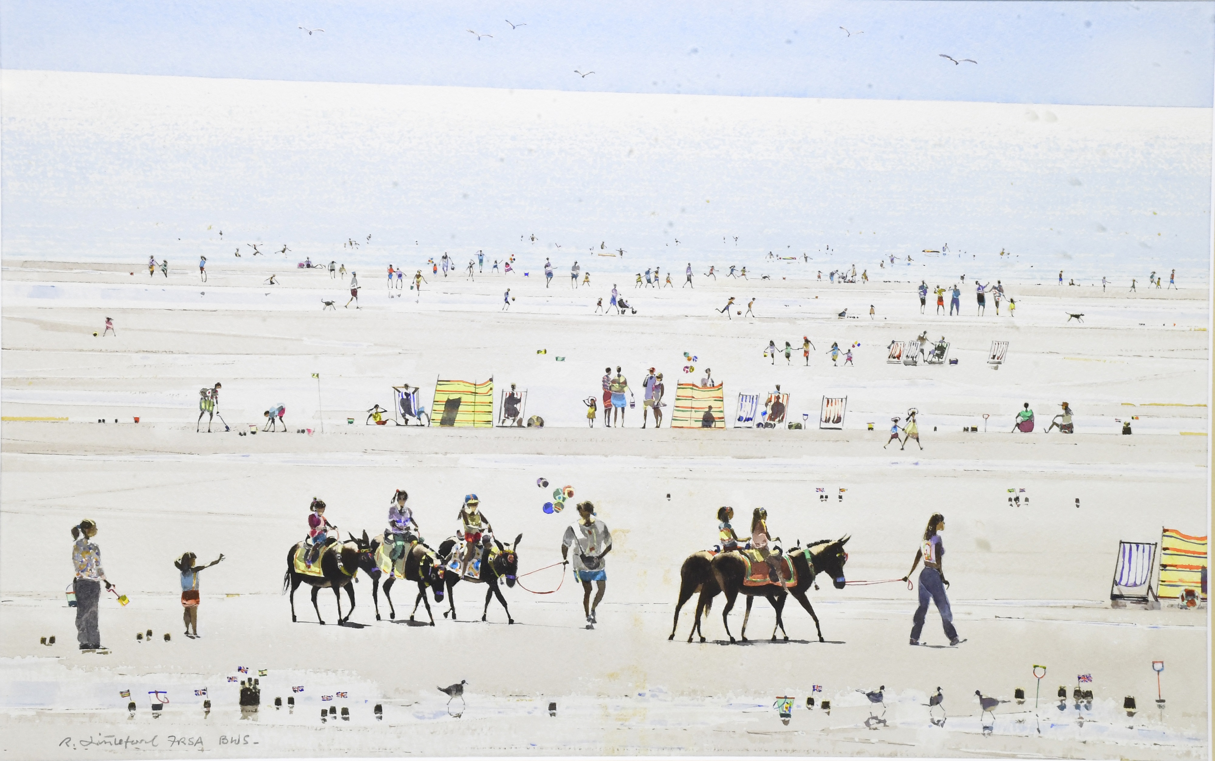 Lot 116 - ROBERT 'BOB' LITTLEFORD (born 1945);
