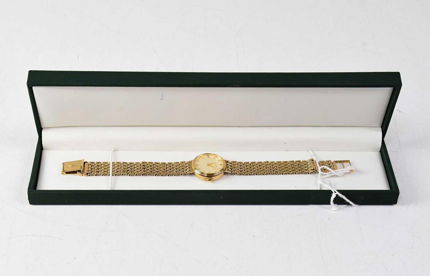 Lot 1312 - ROTARY; a ladies' 9ct yellow gold