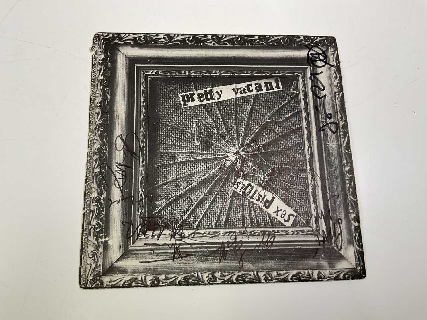 Lot 2039 Sex Pistols Pretty Vacant A Signed Single