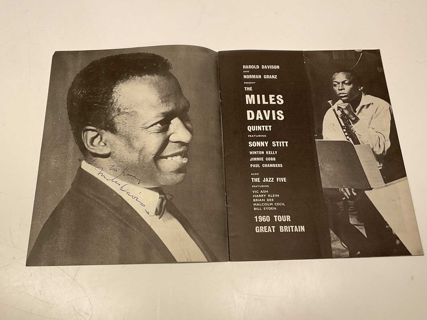 Lot 2048 - JAZZ, MILES DAVIS; The Miles Davis Quintet,