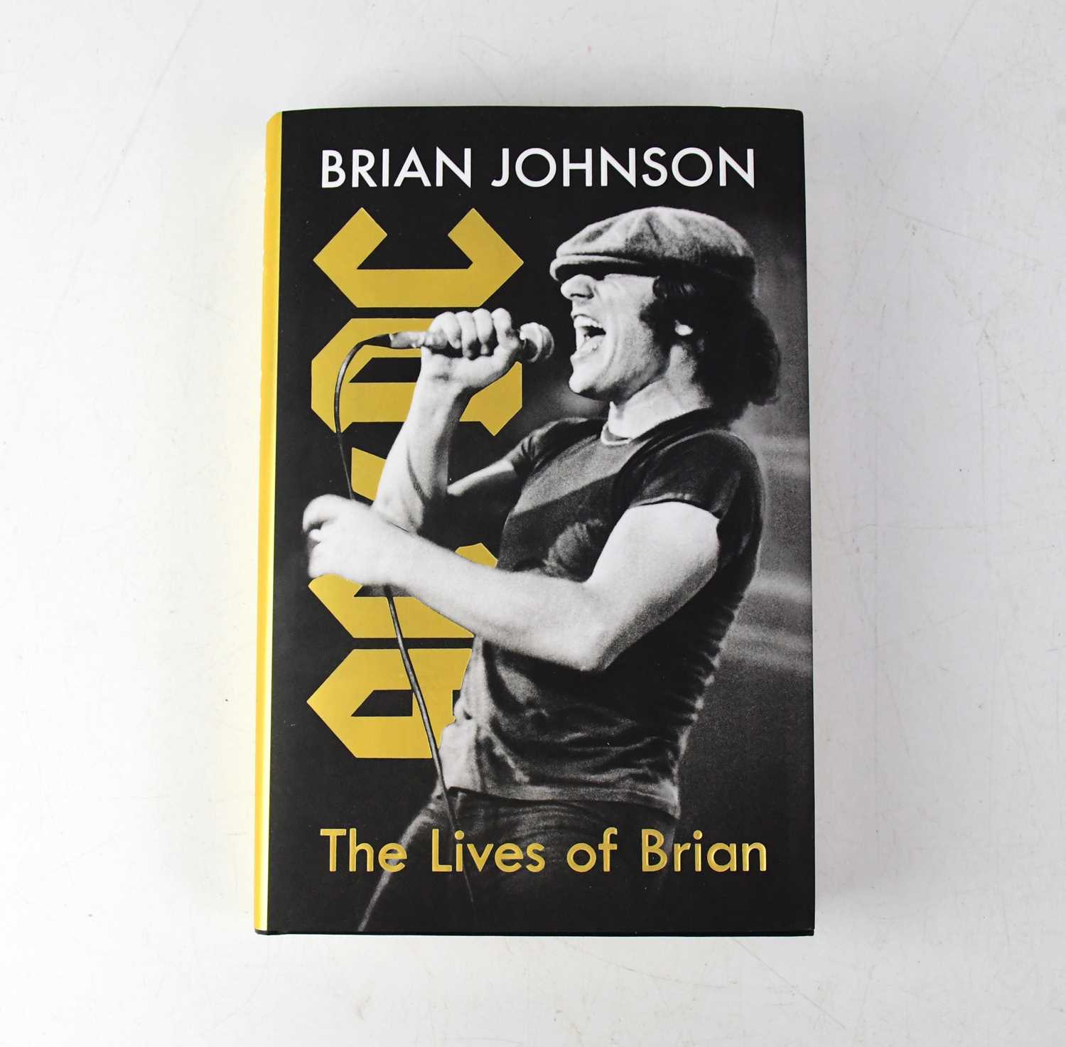 Lot 554 - BRAIN JOHNSON; 'The Lives of Brian', a
