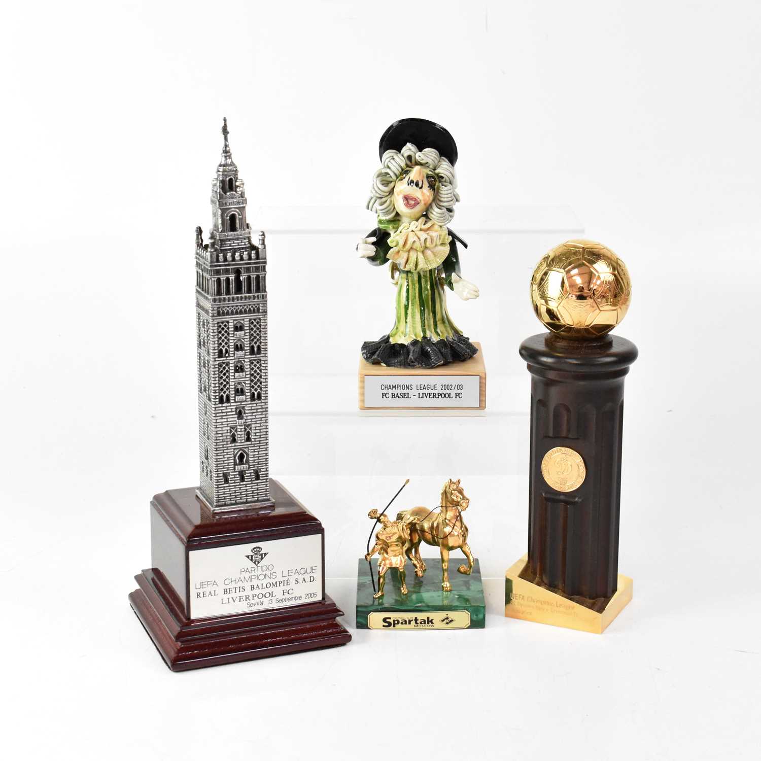 Lot 684 - LIVERPOOL FOOTBALL CLUB; four commemorative