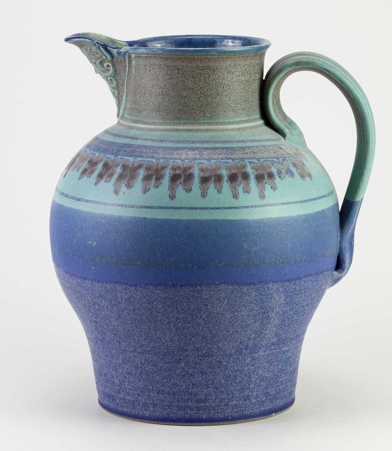 Lot 556 - MARTIN HOMER (born 1945); a large stoneware