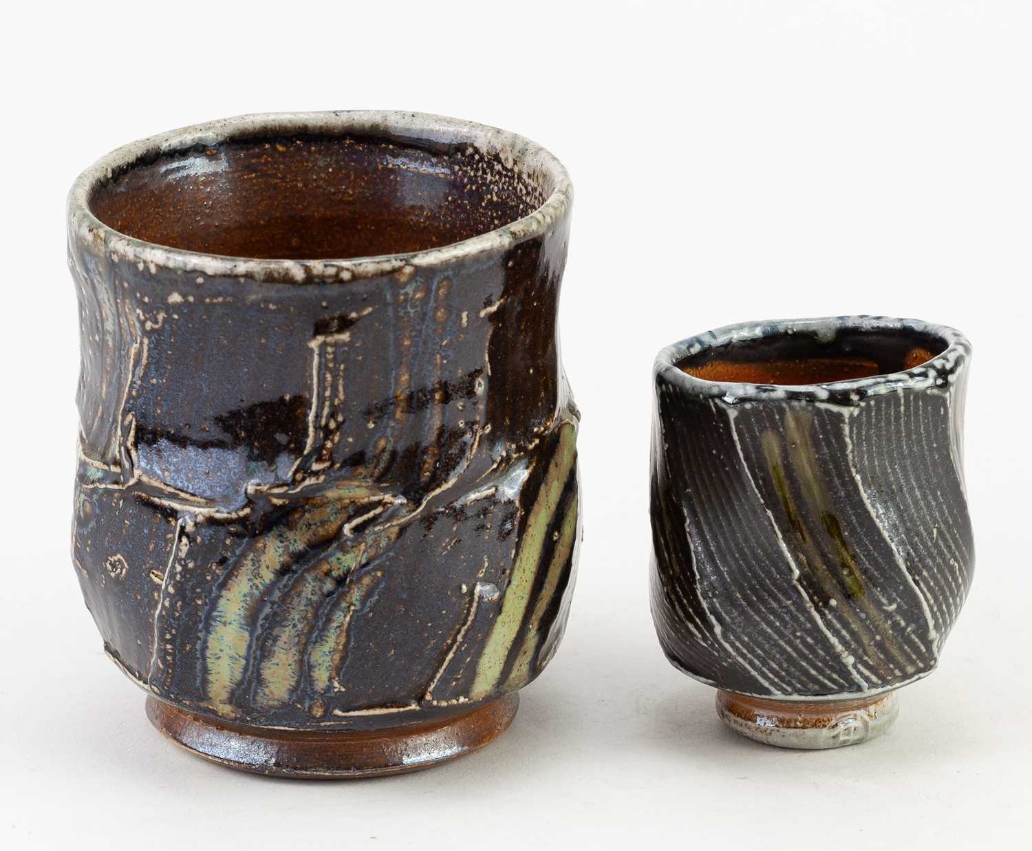 Lot 31 - RUTHANNE TUDBALL (born 1948); a stoneware