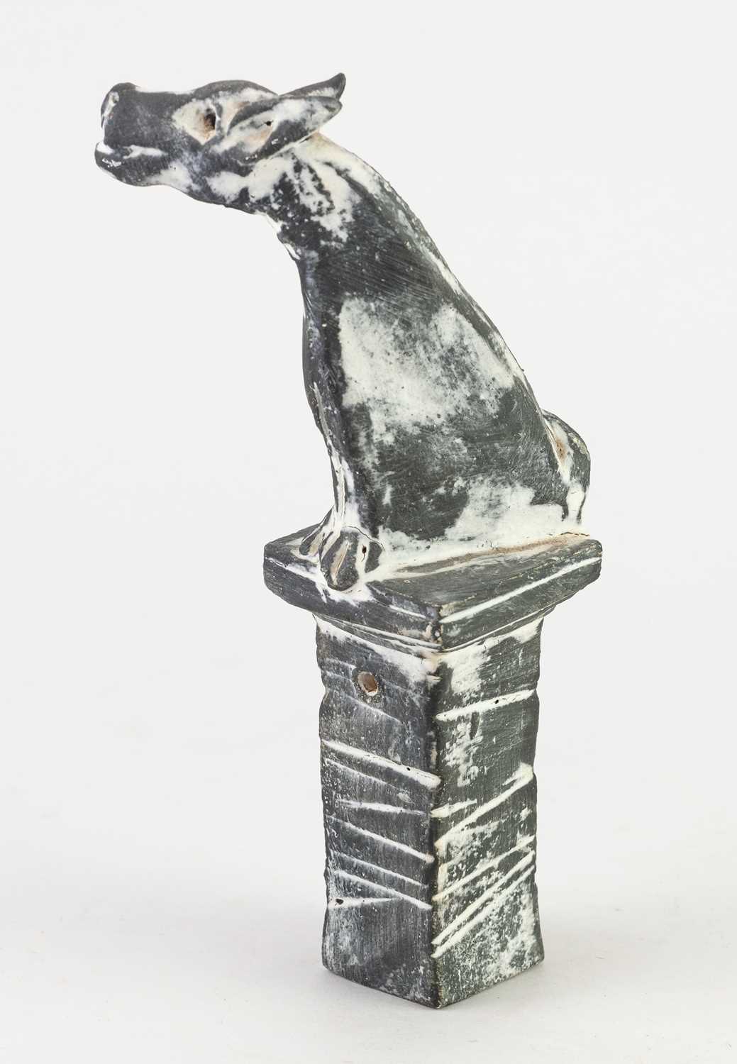 Lot 5 - IAN GREGORY (1942-2021); an earthenware