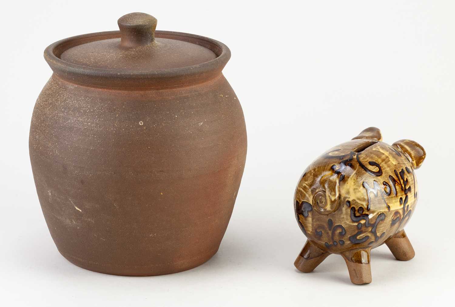 Lot 23 - PETER DICK (1936-2012) for Coxwold Pottery; a