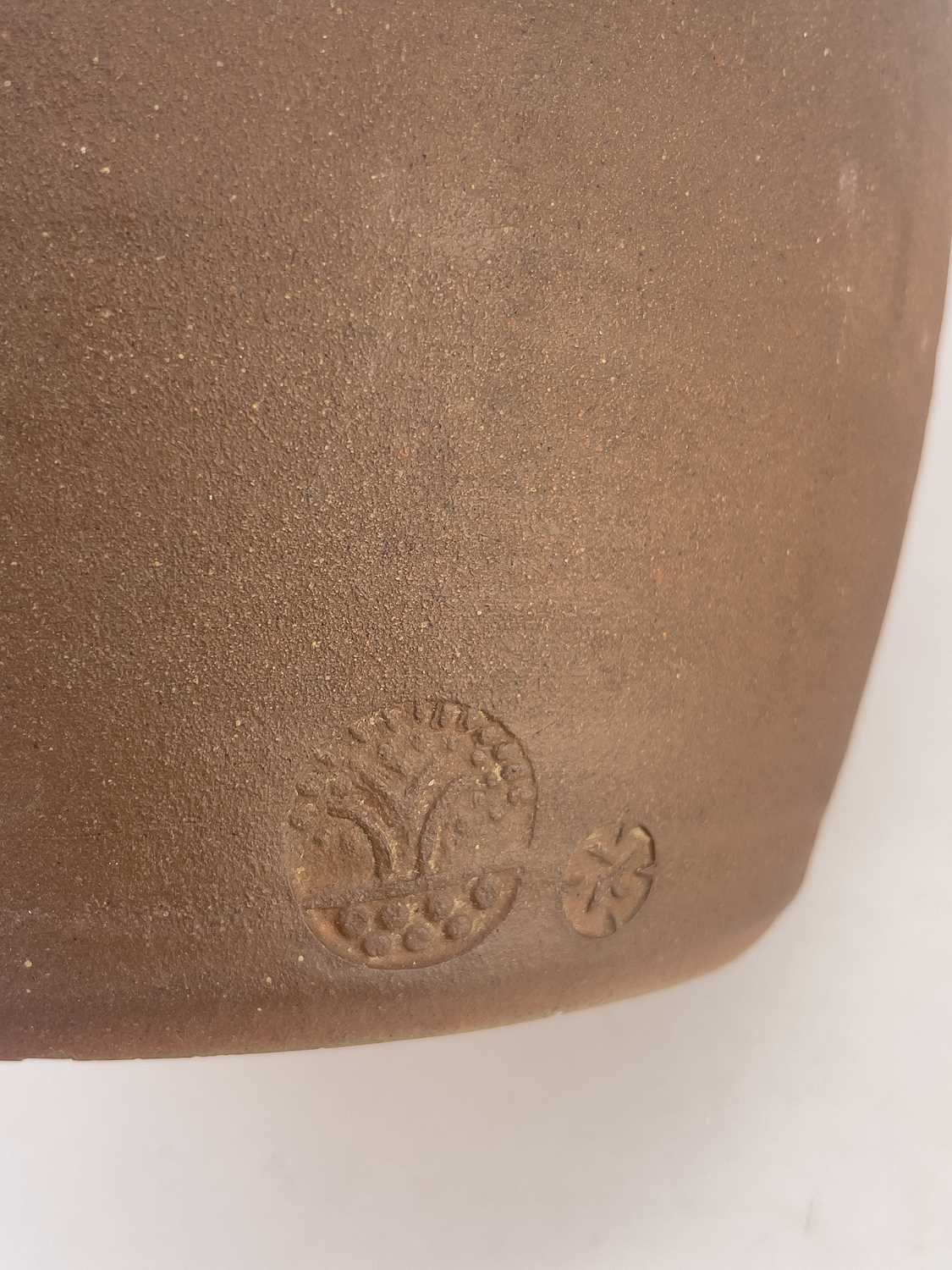 Lot 23 - PETER DICK (1936-2012) for Coxwold Pottery; a