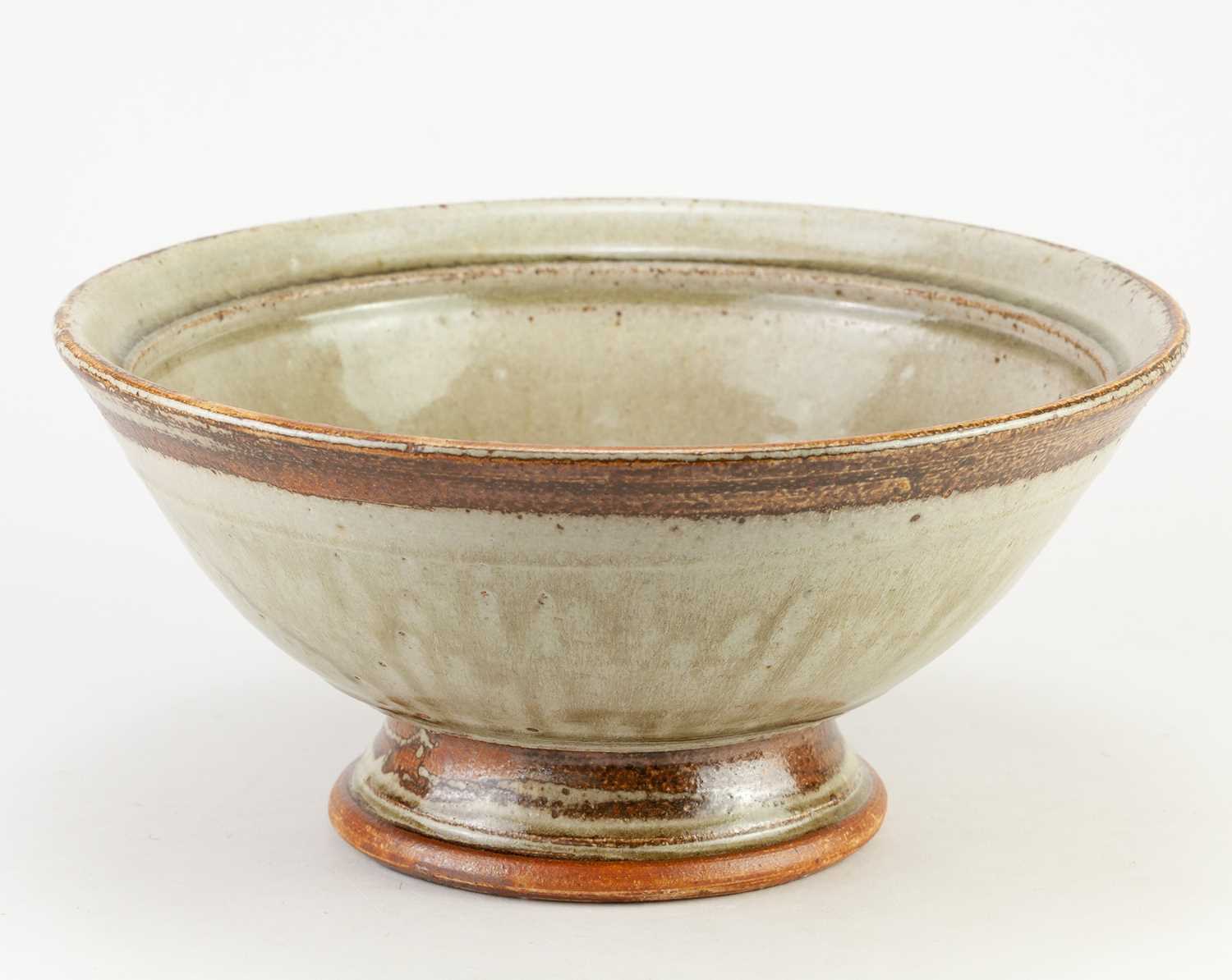 Lot 28 - RICHARD BATTERHAM (1936-2021); a stoneware