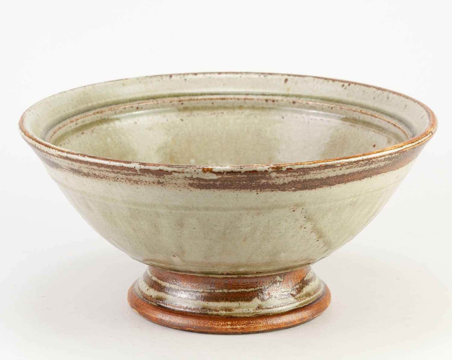 Lot 28 - RICHARD BATTERHAM (1936-2021); a stoneware