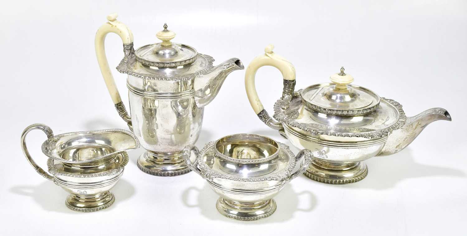 Lot 1031 - WALKER & HALL; a George V hallmarked silver