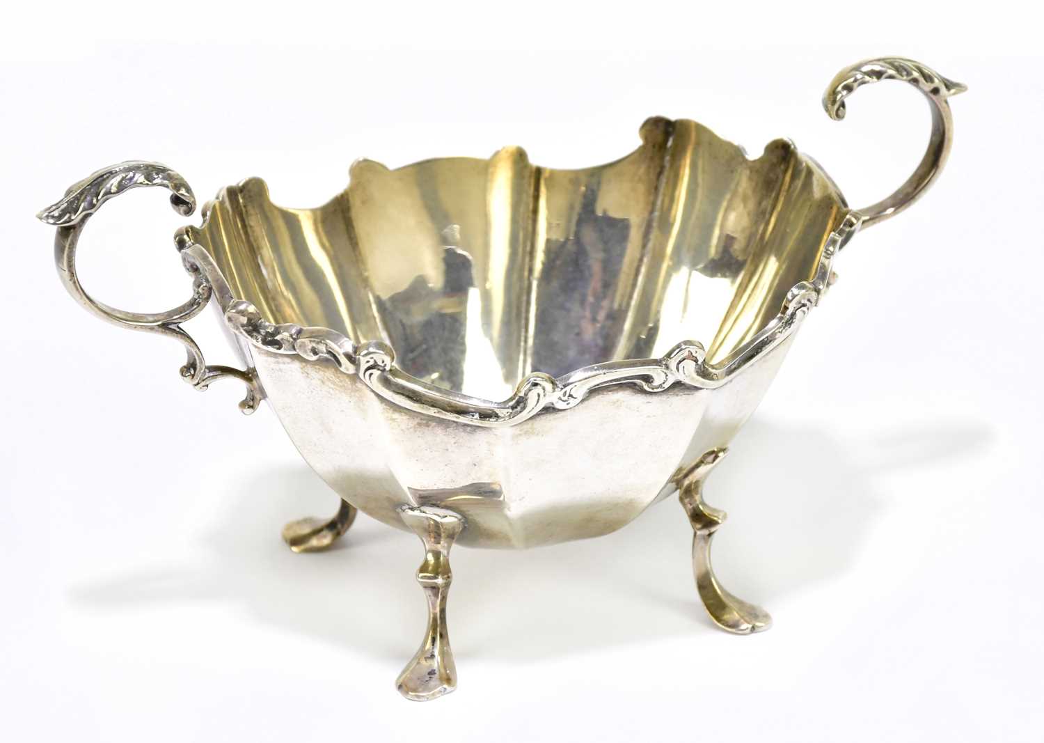 Lot 1065 - HENRY MATTHEWS; a George V hallmarked