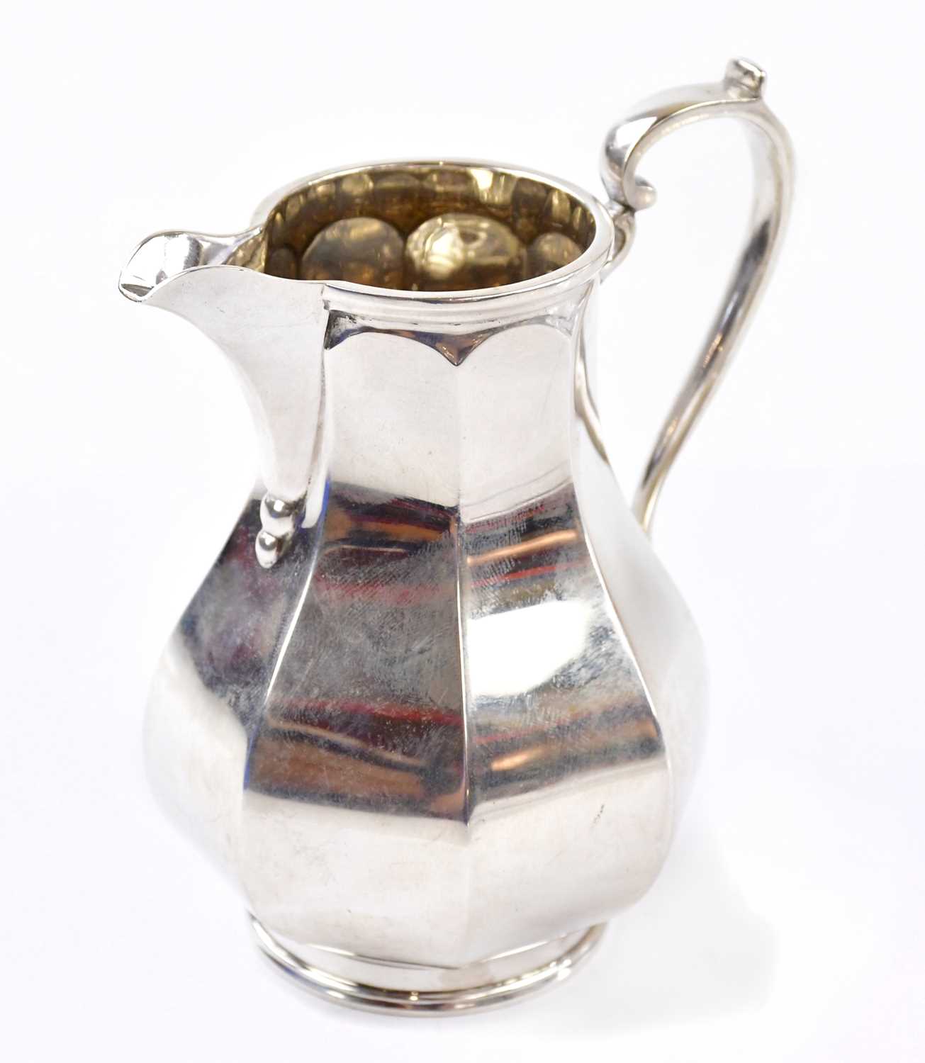 Lot 1067 - GEORGE HOWSON; a George VI hallmarked