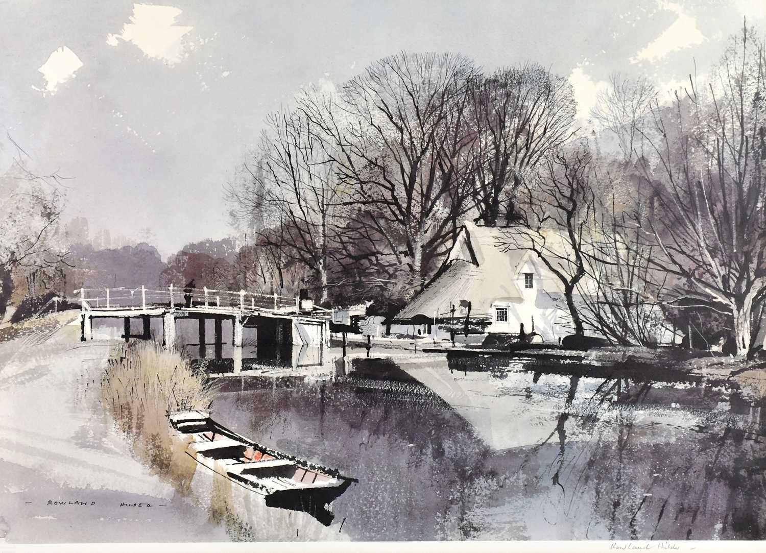 Lot 1611 - ROWLAND HILDER; a signed artist's proof