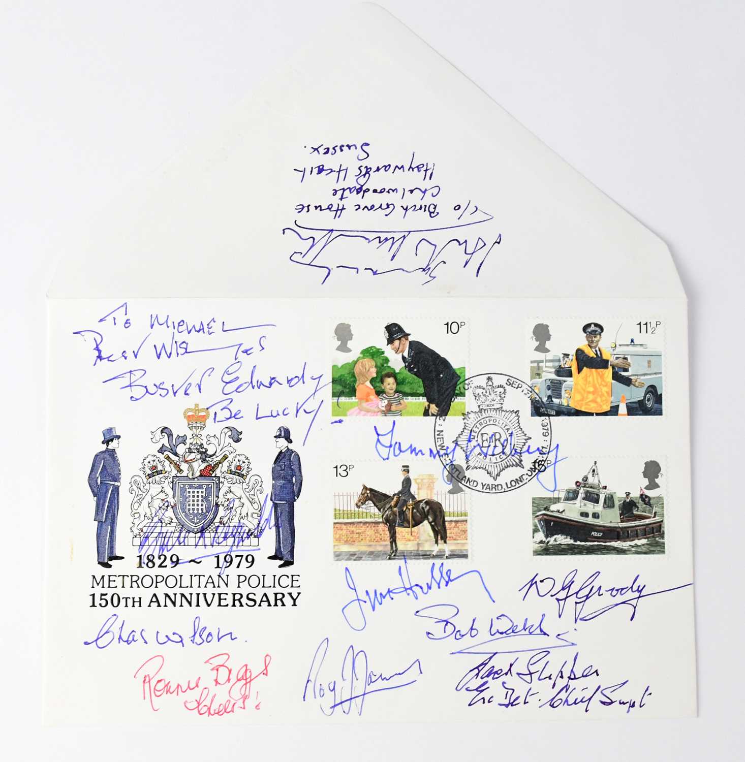 Lot 641 - THE GREAT TRAIN ROBBERY; a Police related