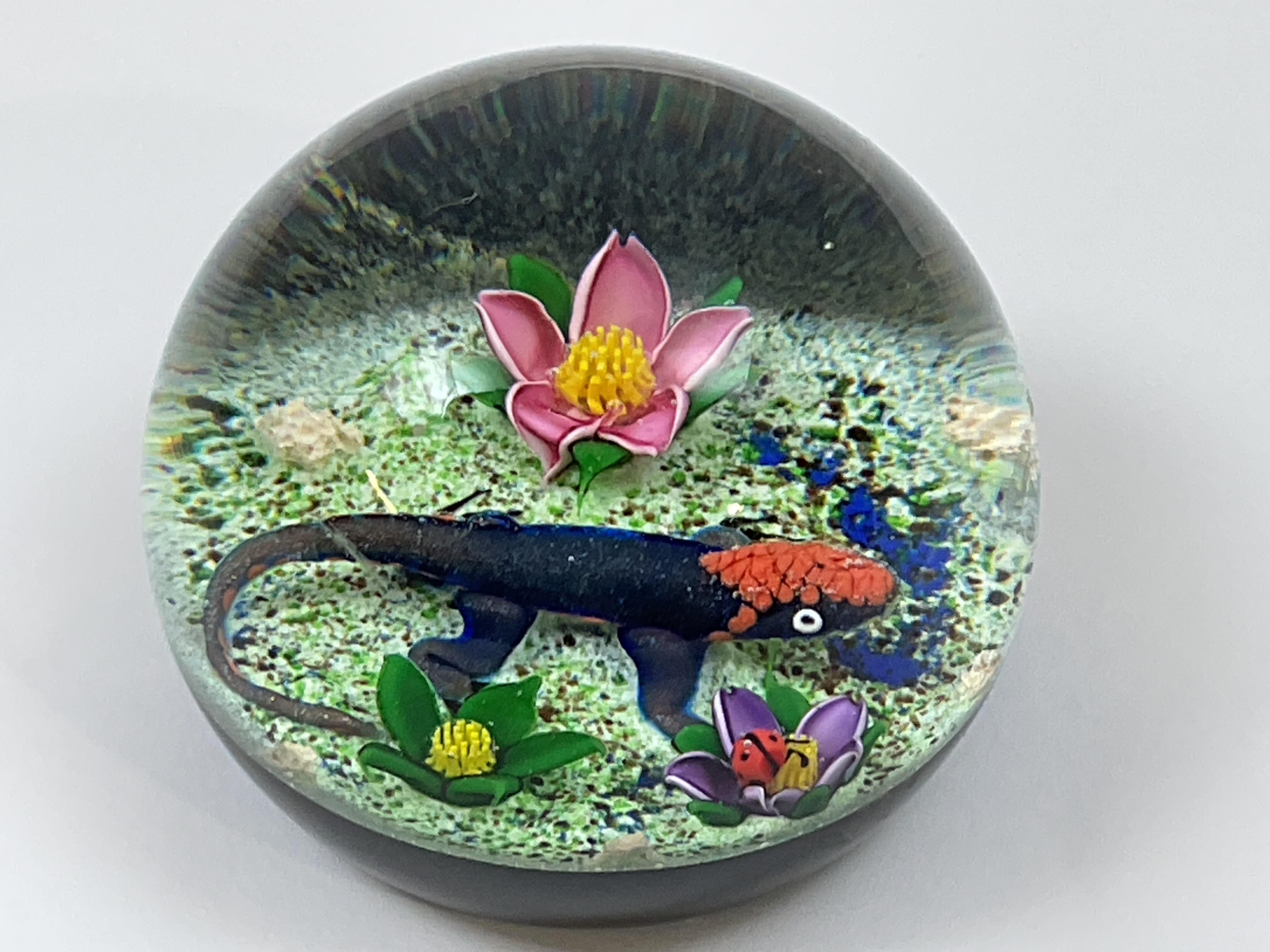 Lot 218 - CAITHNESS; a William Manson 'Fire Lizard'