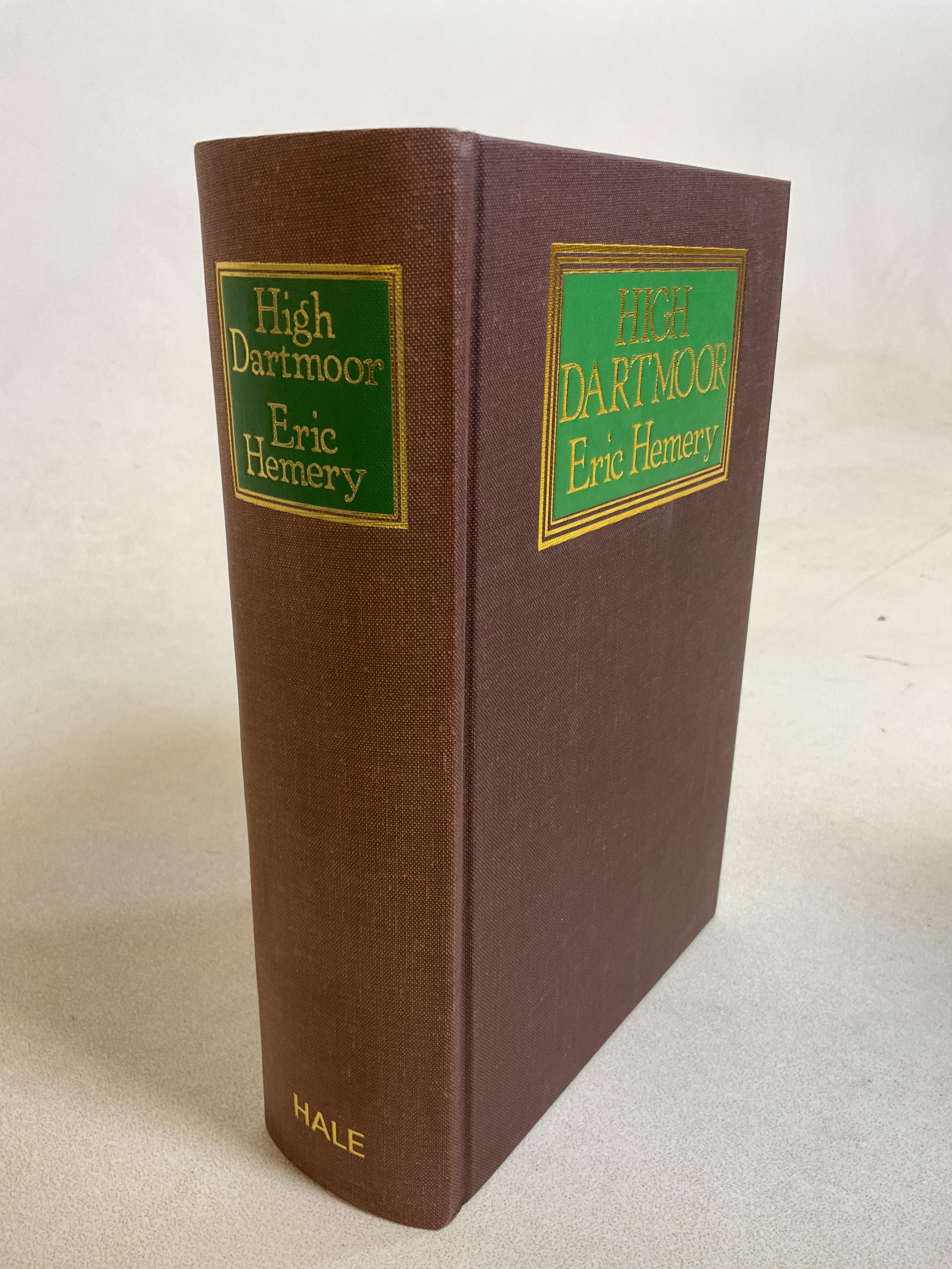 Lot 294 - HEMERY, ERIC; 'High Dartmoor Land and People'