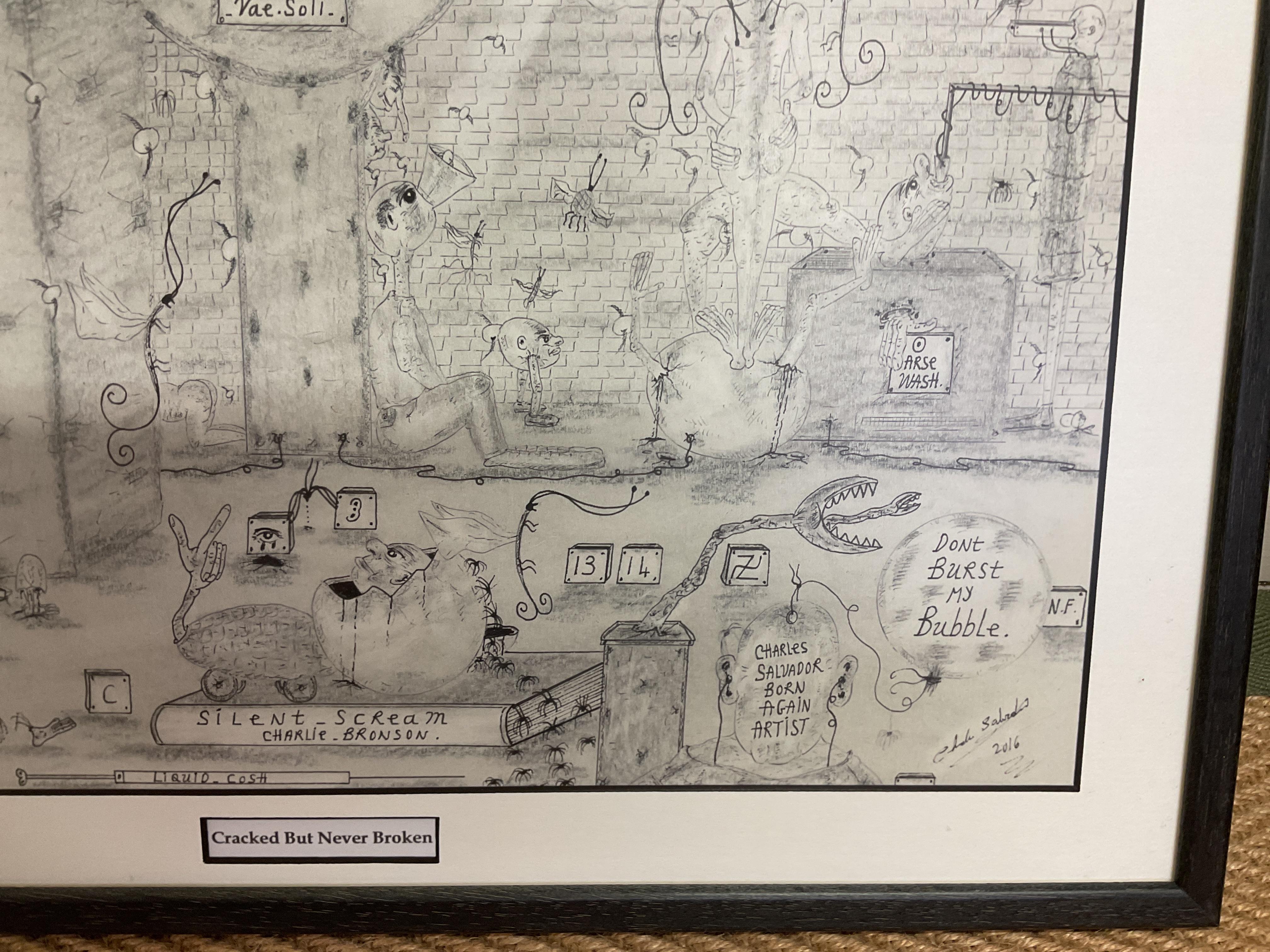 Lot 2217 - CHARLES SALVADOR (CHARLES BRONSON) (born