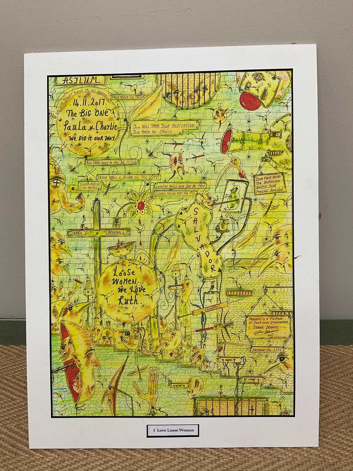 Lot 2218 - CHARLES SALVADOR (CHARLES BRONSON) (born