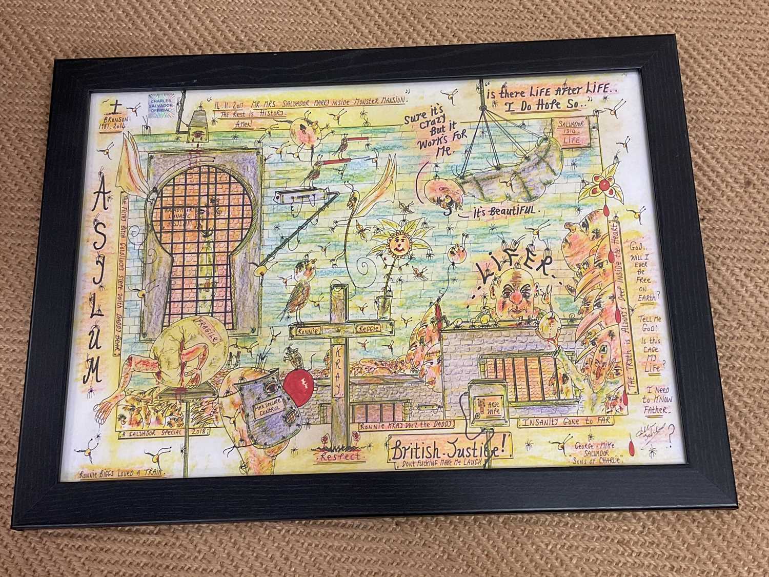 Lot 2216 - CHARLES SALVADOR (CHARLES BRONSON) (born