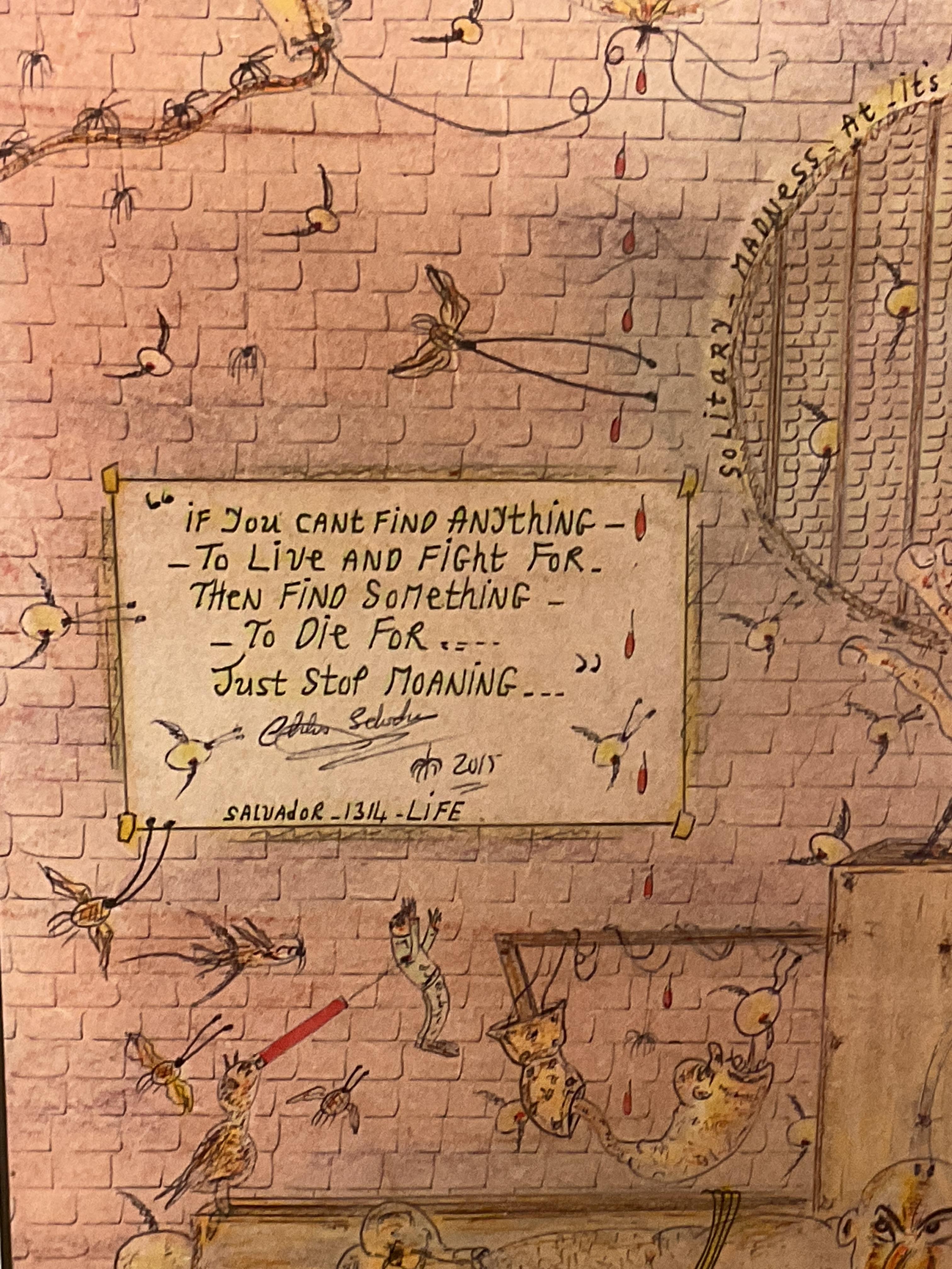 Lot 2212 - CHARLES SALVADOR (CHARLES BRONSON) (born