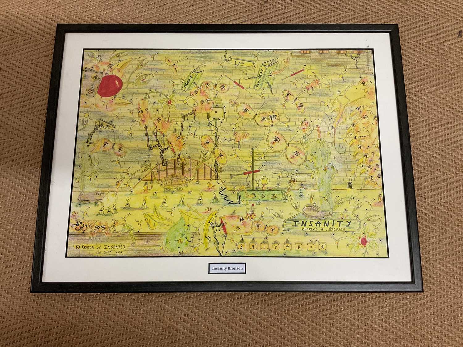 Lot 2219 - CHARLES SALVADOR (CHARLES BRONSON) (born