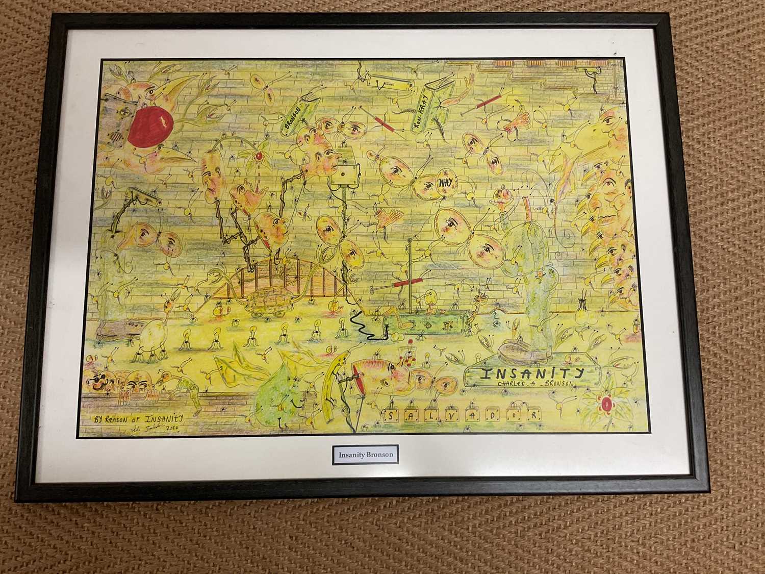 Lot 2219 - CHARLES SALVADOR (CHARLES BRONSON) (born