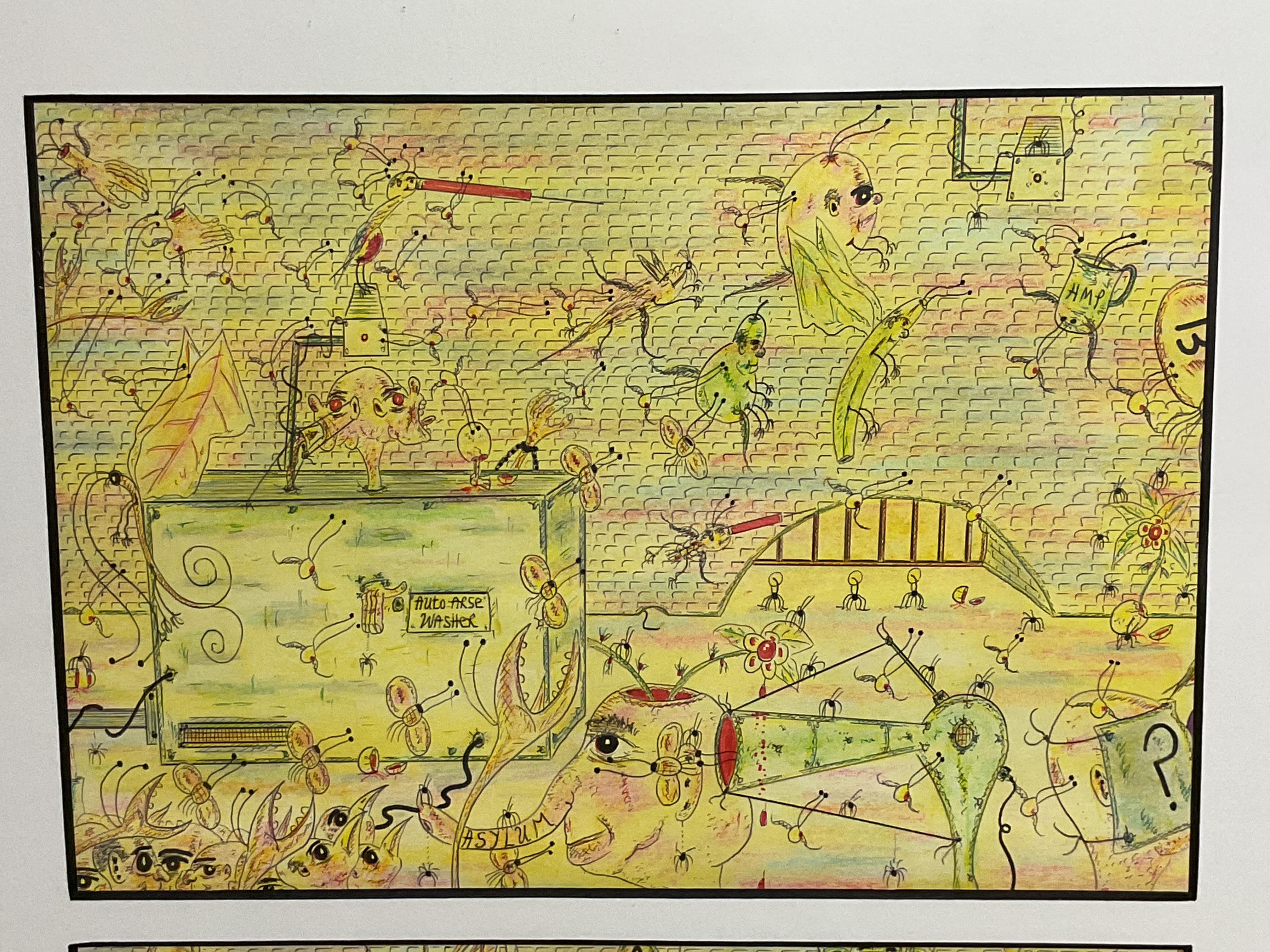 Lot 2211 - CHARLES SALVADOR (CHARLES BRONSON) (born