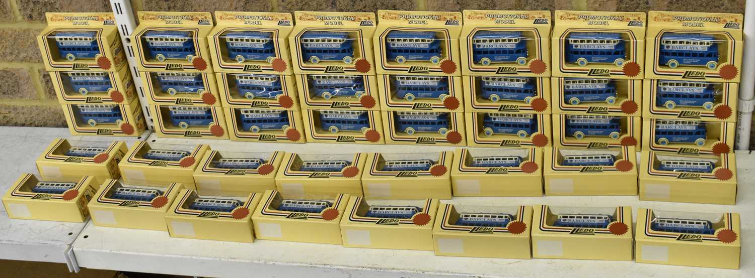 Lot 294 - Forty-three boxed Lledo Barclays Bank