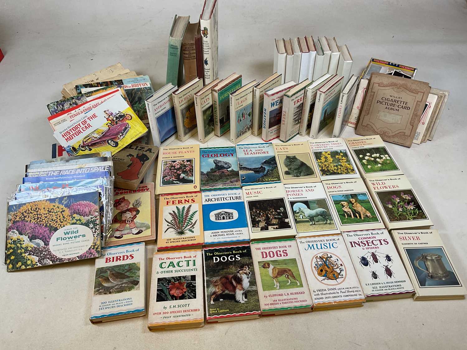 Lot 301 - A quantity of Observer books, also various