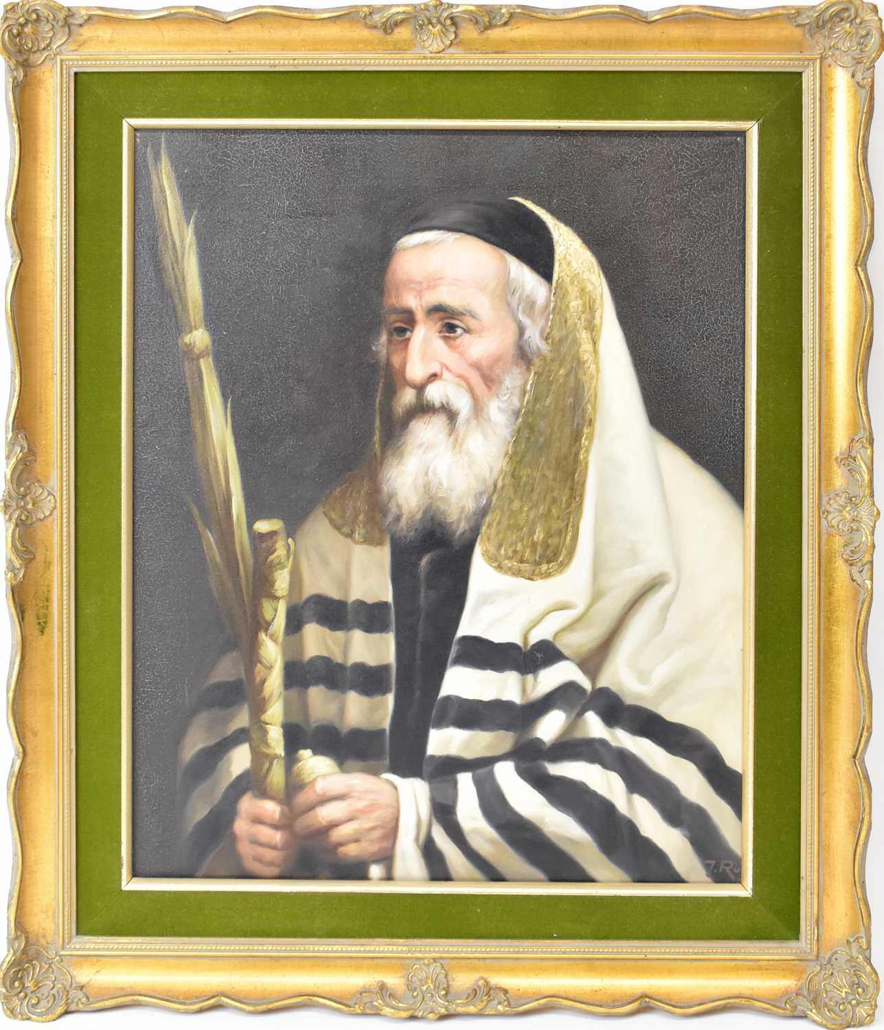 Lot 151 - UNATTRIBUTED; oil on canvas, portrait of a