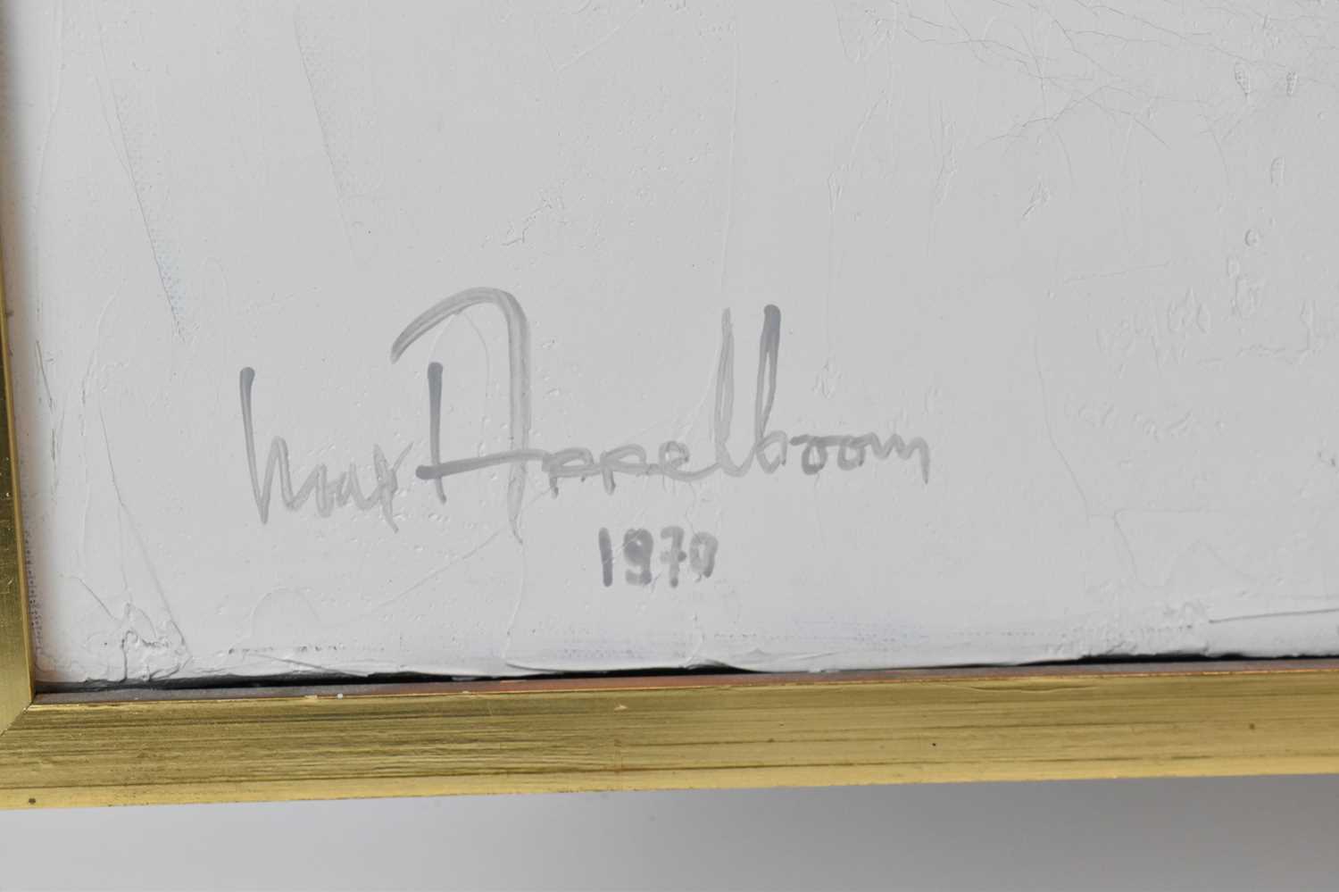 Lot 161 - MAX APPELBOOM (born 1924); abstract