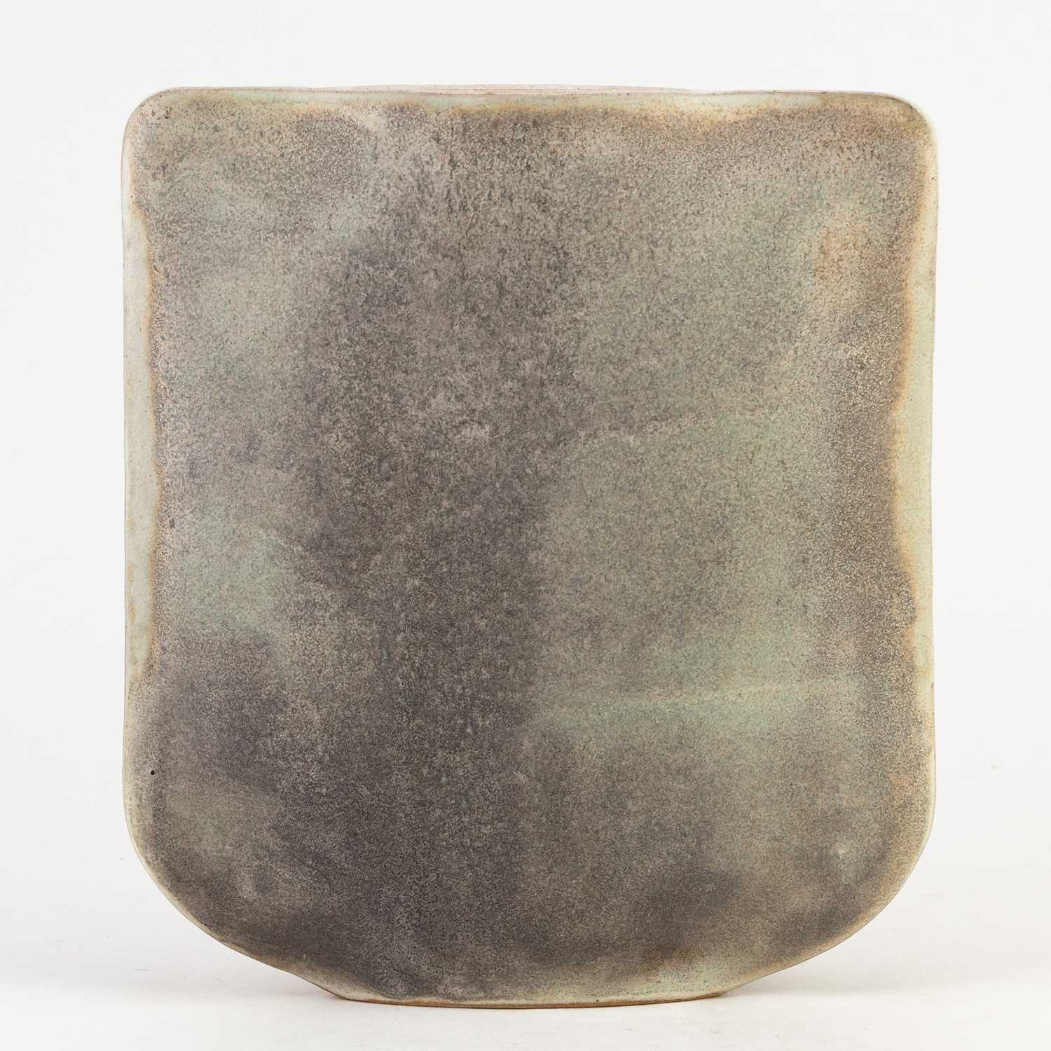 Lot 779 - VAL BARRY (1937-2018); a wide stoneware sail