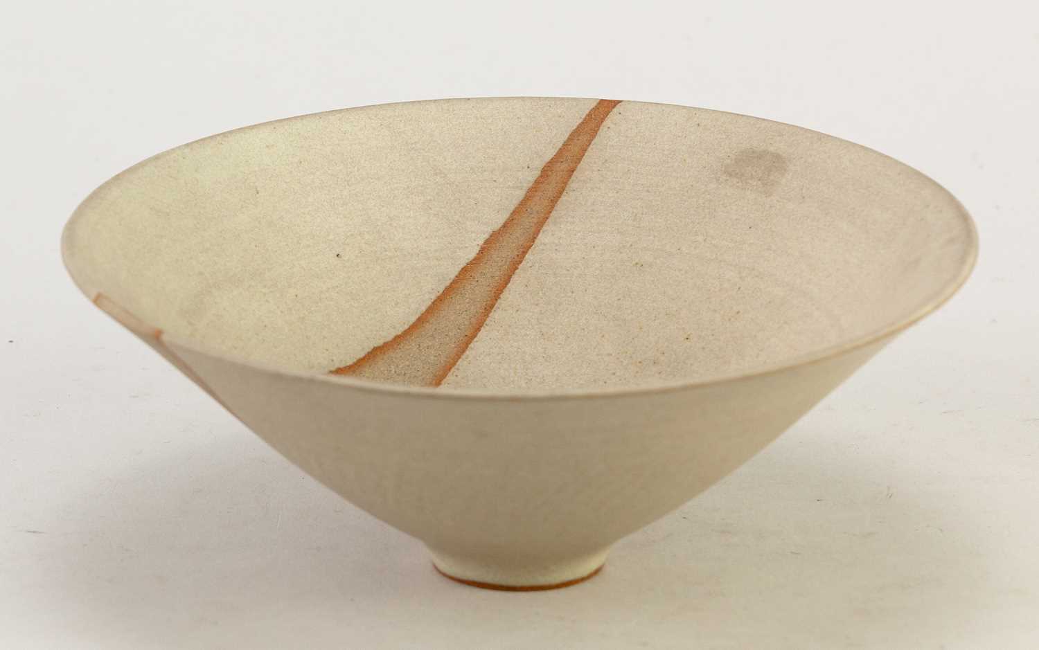 Lot 777 - VAL BARRY (1937-2018); a conical stoneware