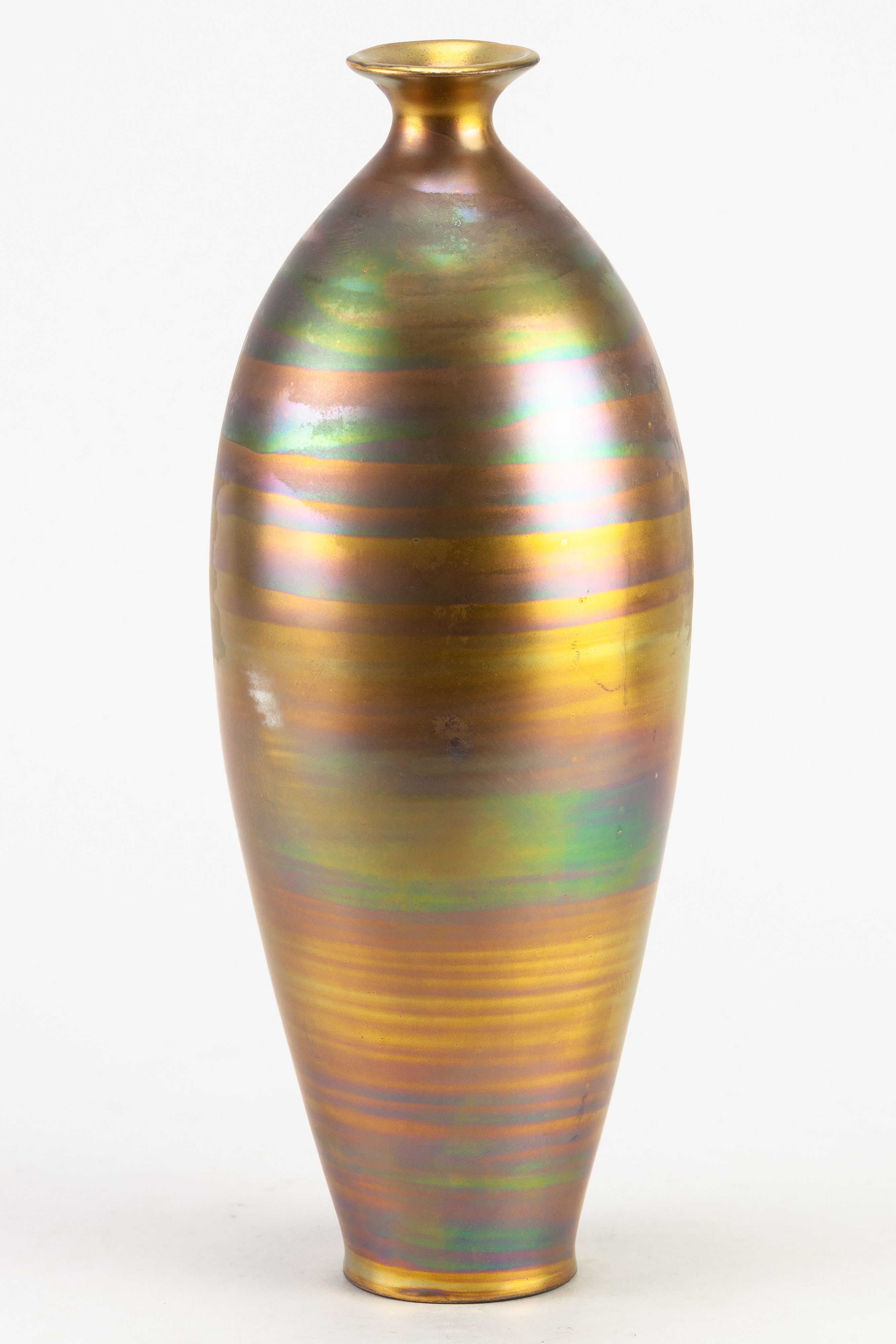 Lot 770 - TONY LAVERICK (born 1961); a tall white