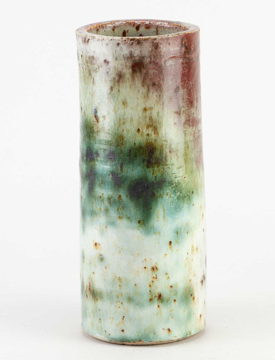 Lot 336 - DEREK DAVIS (1926-2008); a cylindrical