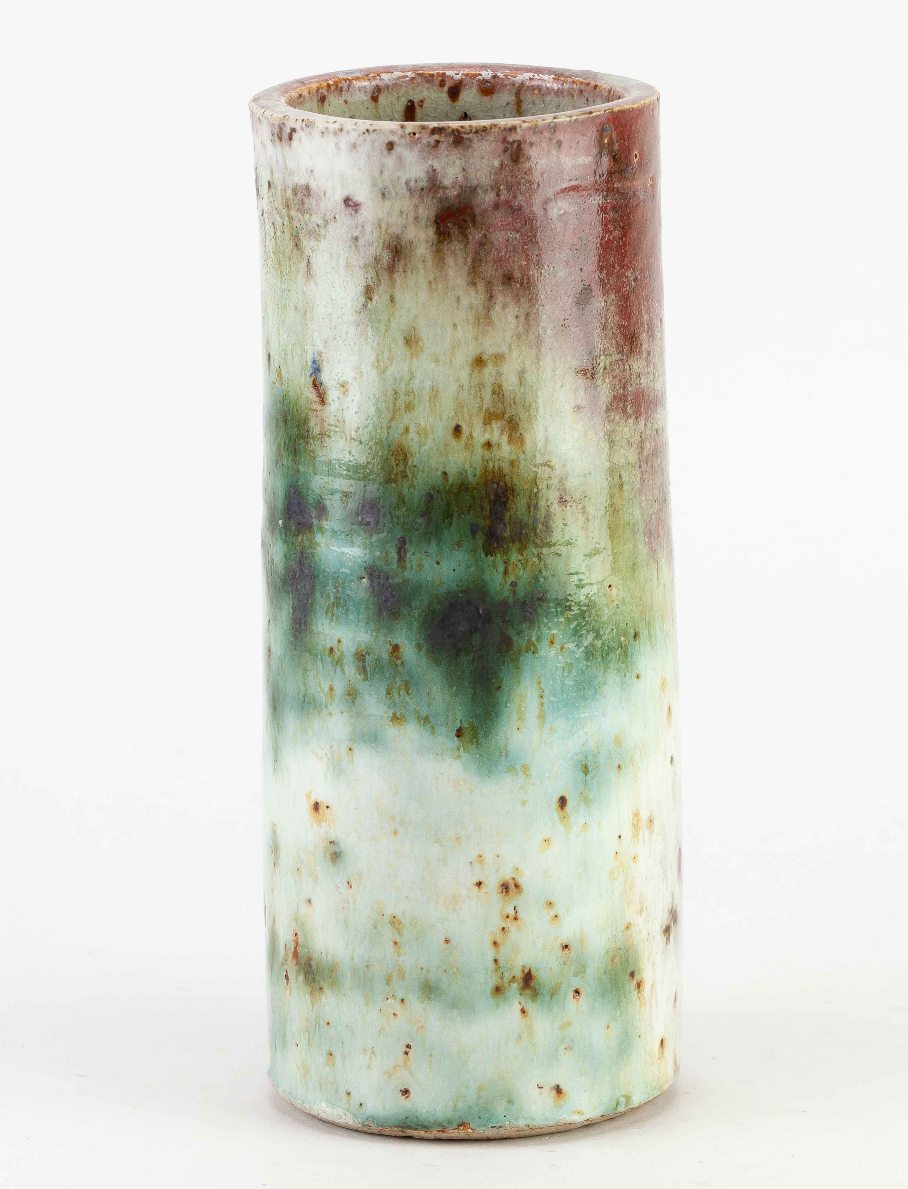 Lot 336 - DEREK DAVIS (1926-2008); a cylindrical