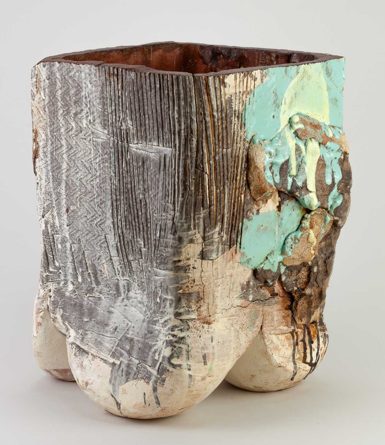 Lot 713 - SIMON CARROLL (1964-2009); a large square