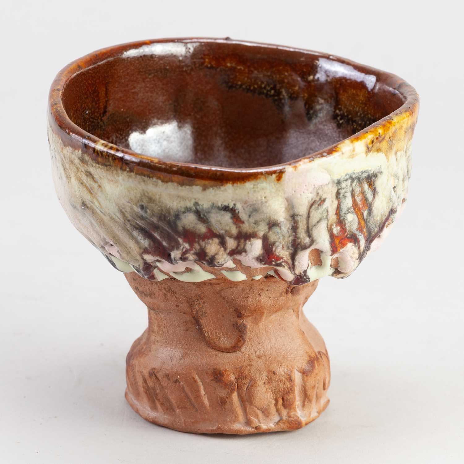 Lot 537 - SIMON CARROLL (1964-2009); an earthenware