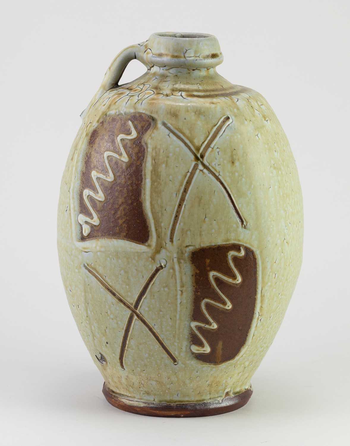 Lot 584 - MIKE DODD (born 1943); a flat sided