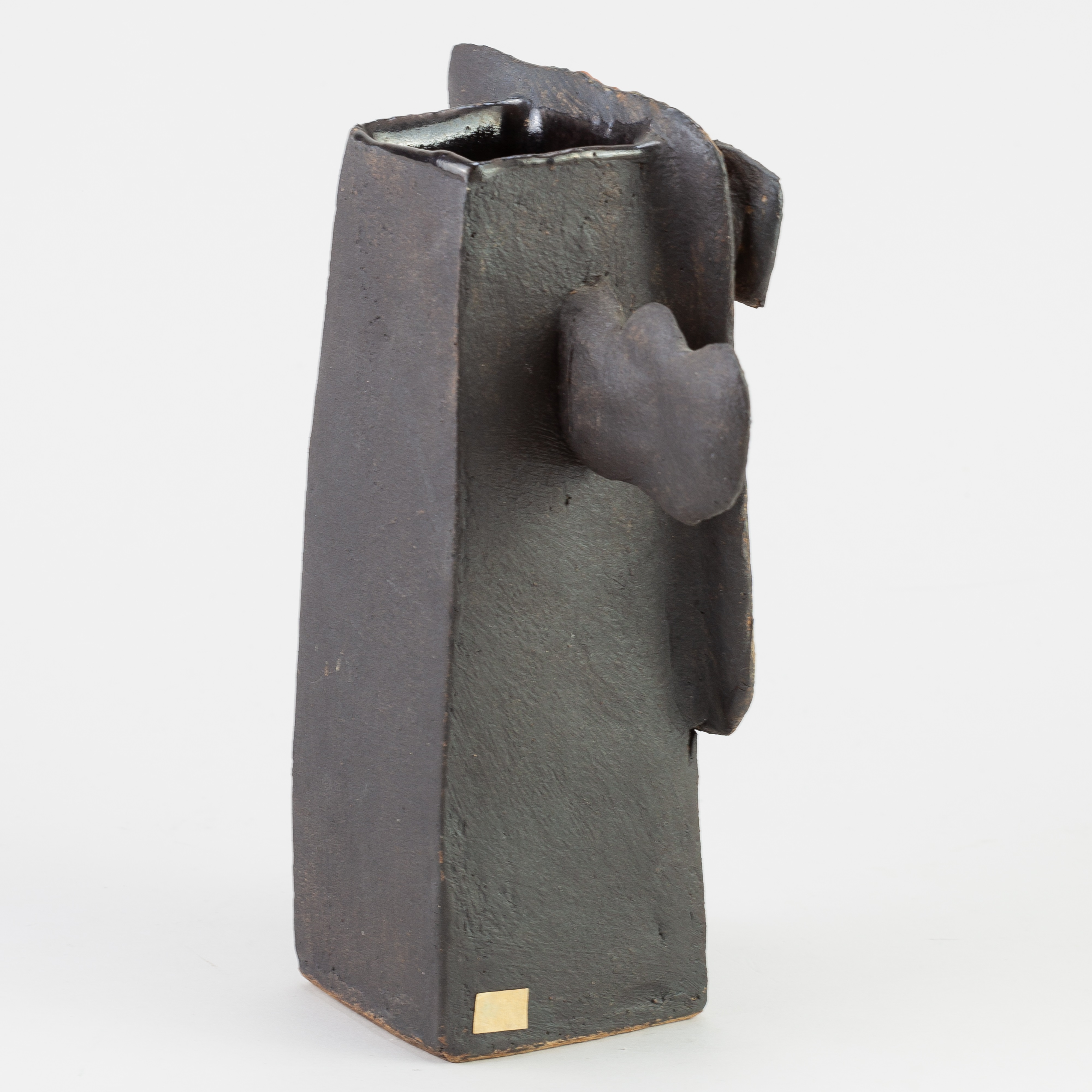 Lot 474 - JOHN MALTBY (1936-2020); a stoneware vase