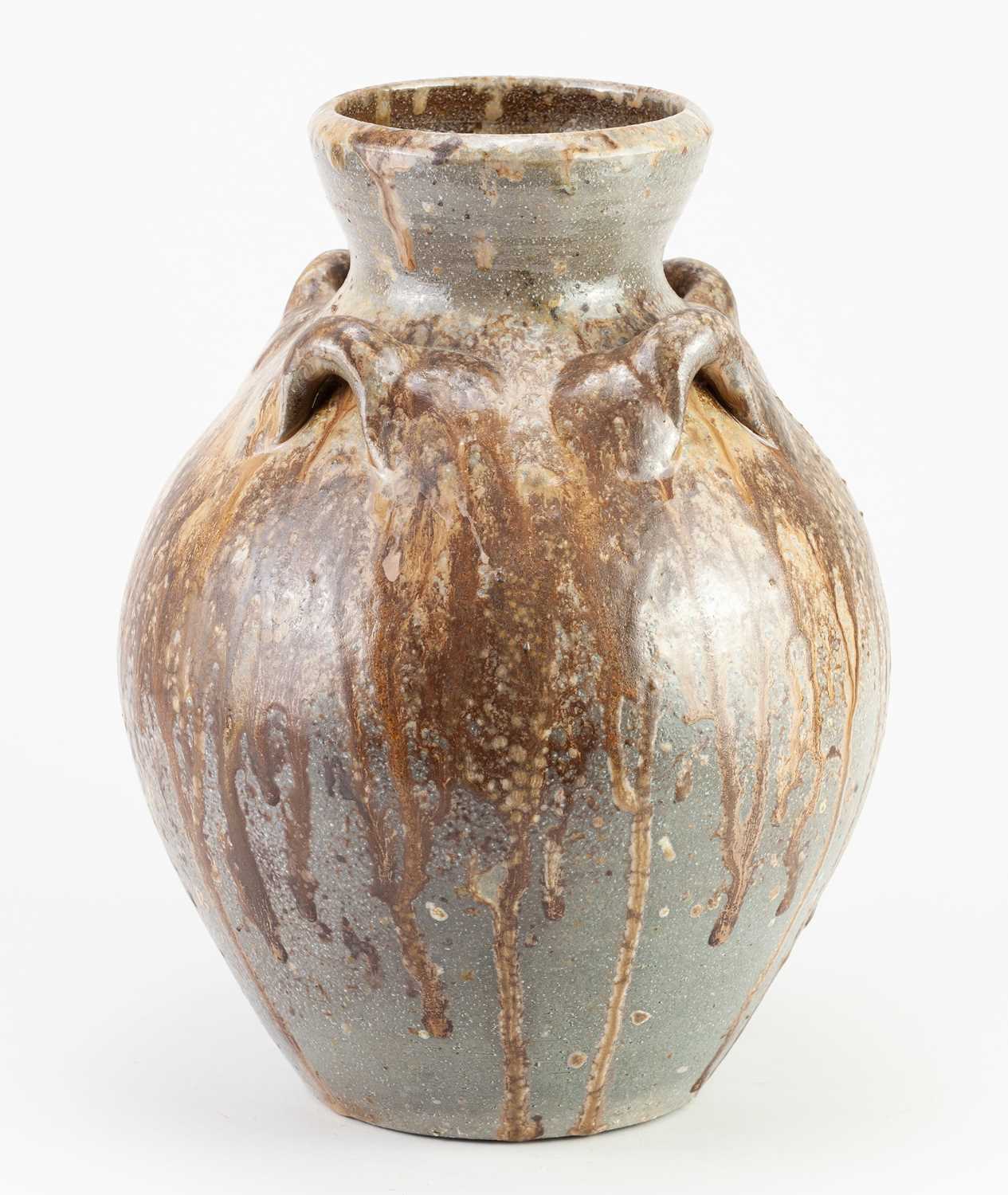 Lot 752 - SVEND BAYER (born 1946); a wood fired