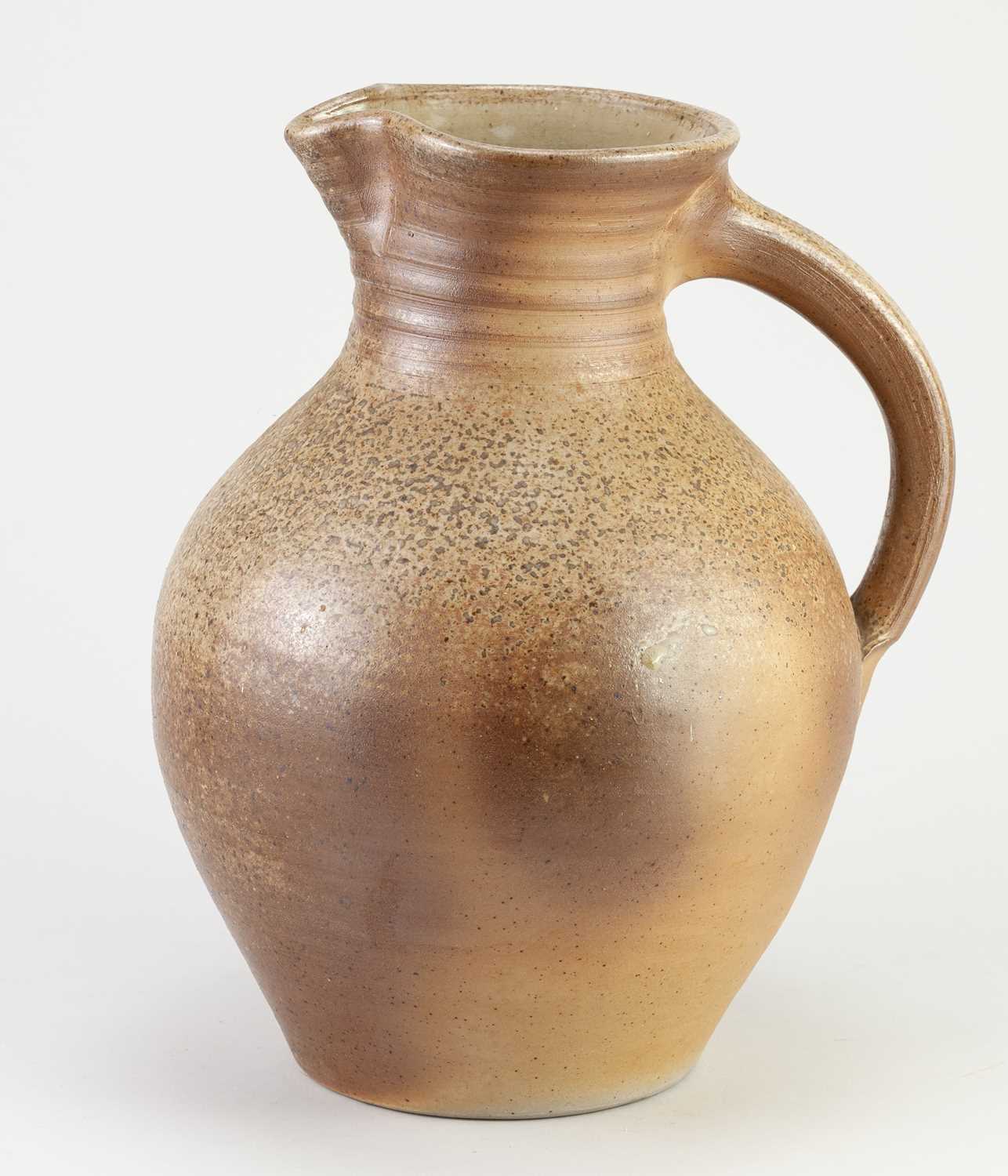 Lot 748 - SVEND BAYER (born 1946); a wood fired