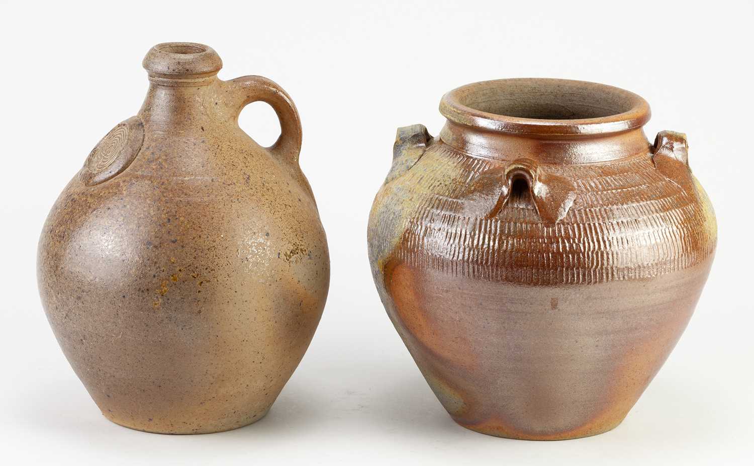 Lot 751 - SVEND BAYER (born 1946); a wood fired