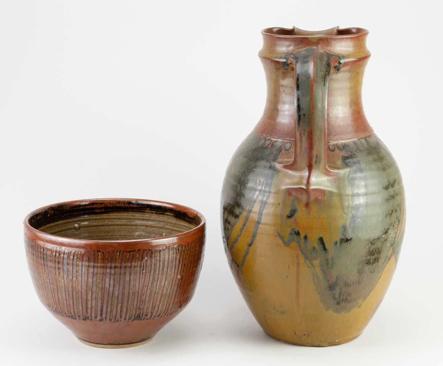 Lot 320 - DAVID LLOYD JONES (1928-1994); a tall