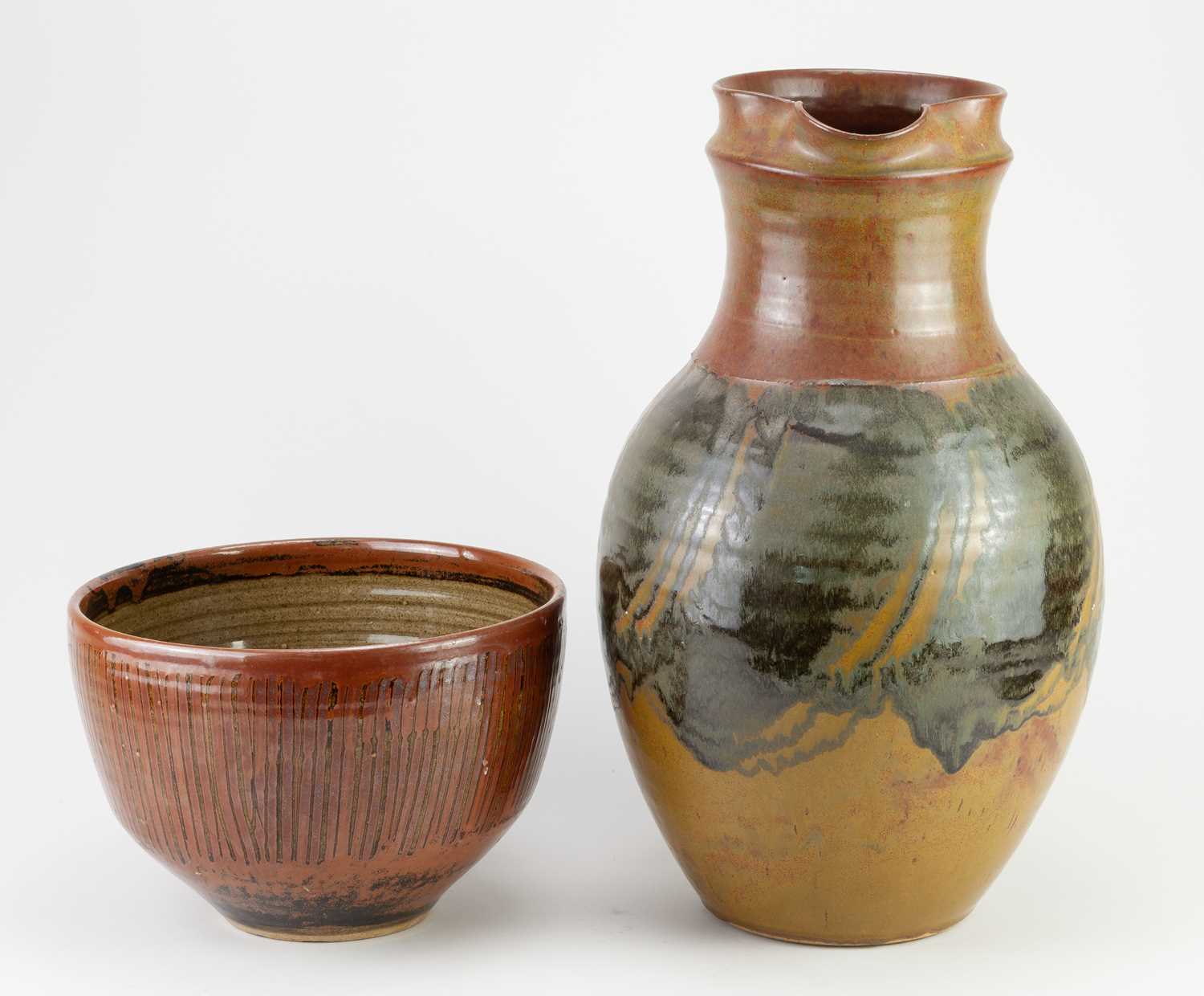 Lot 320 - DAVID LLOYD JONES (1928-1994); a tall