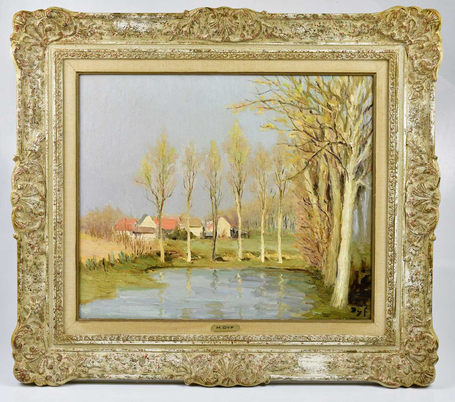 Lot 237 - MARCEL DYF (FRENCH, 1899-1985); oil on