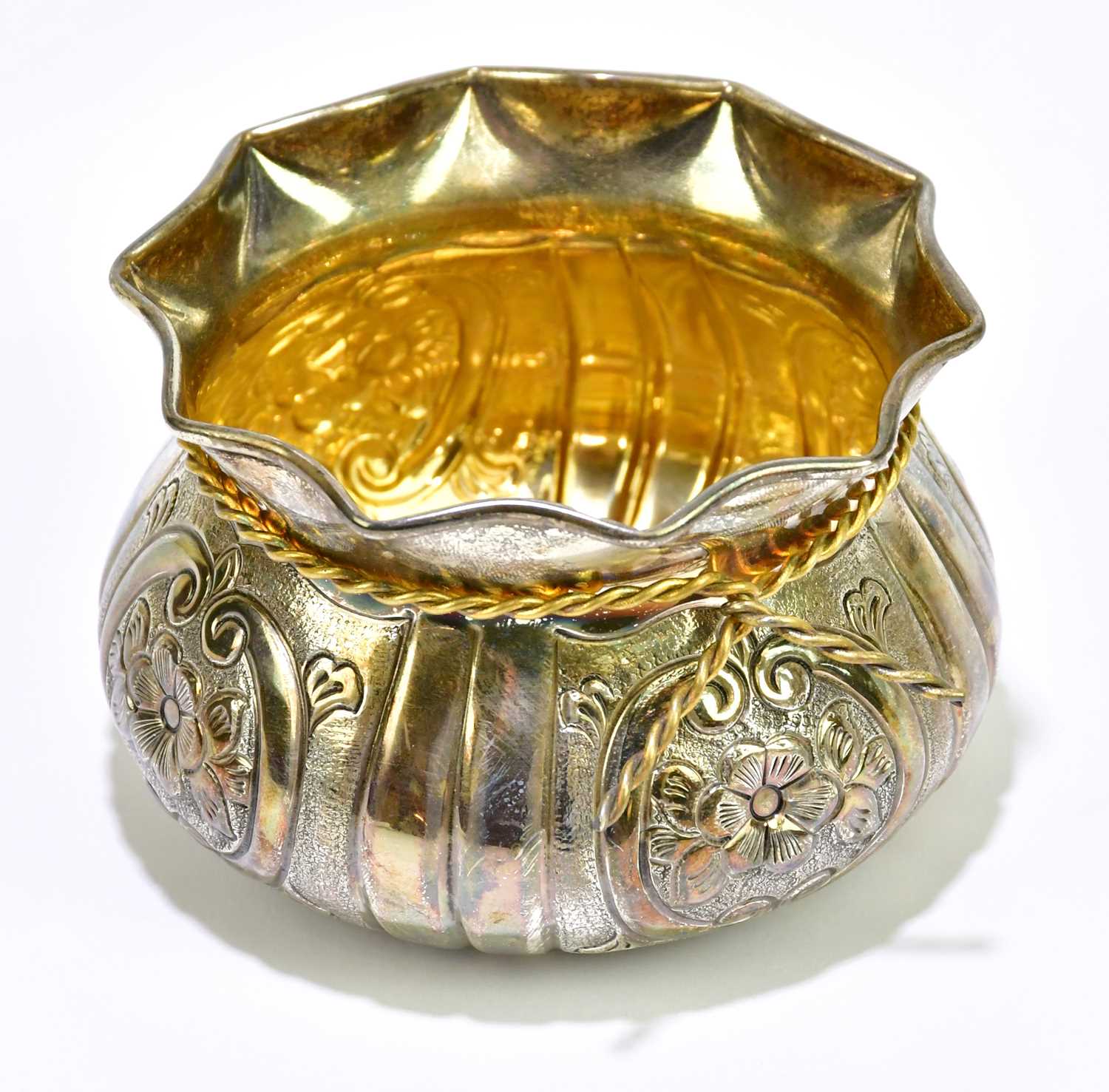 Lot 1088 - HAZORFIM; an Israeli sterling silver bowl