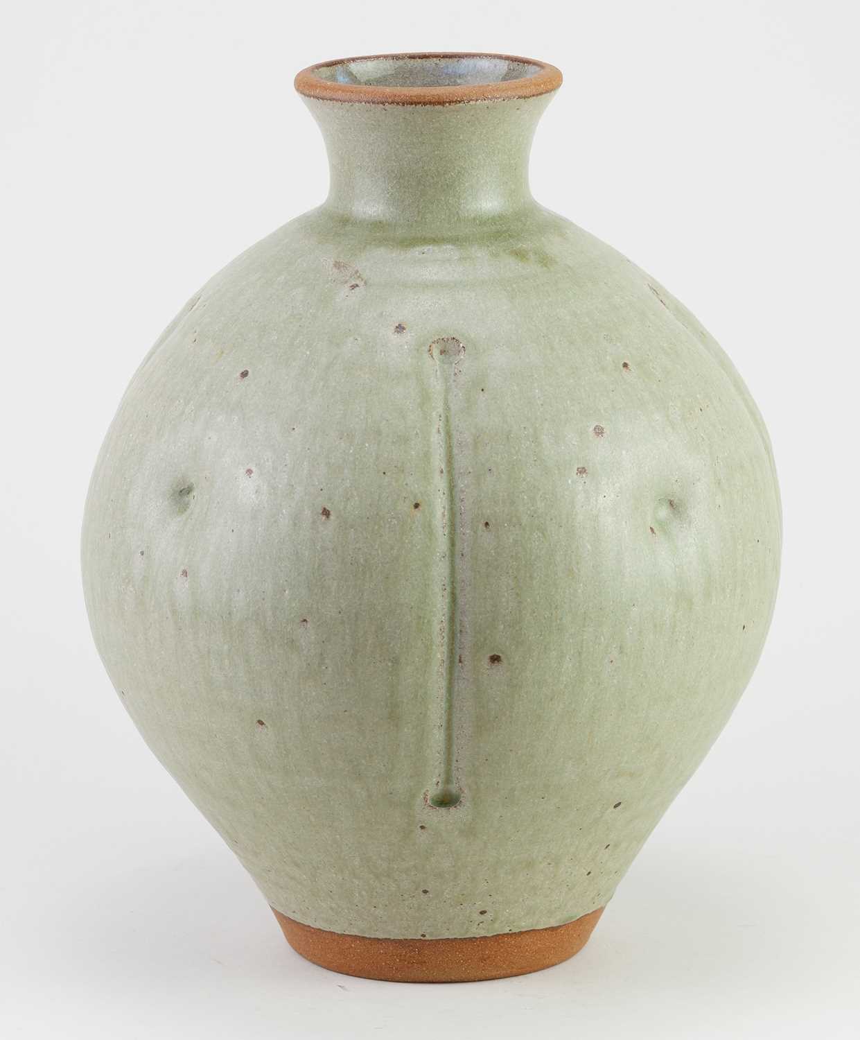 Lot 638 - PETER SWANSON (born 1950); a stoneware