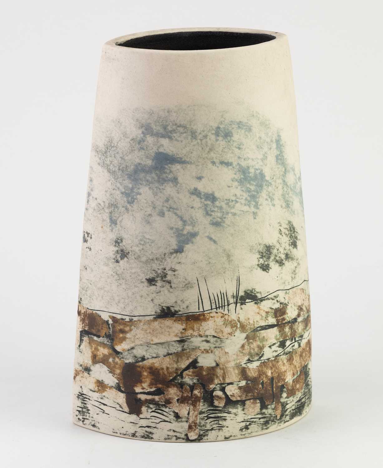 Lot 621 - PETER CLOUGH (born 1944); a grogged